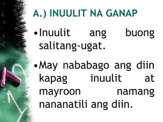 9 ARALIN 2 Kayarian ng Salita.pptx