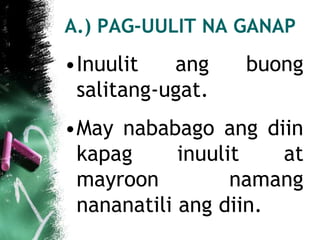 9 ARALIN 2 Kayarian ng Salita.pptx