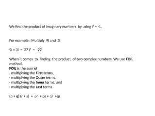 9 Arithmetic Operations on Complex Numbers.pptx