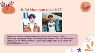 9 artis indonesia yang mirip artis korea | PPTX