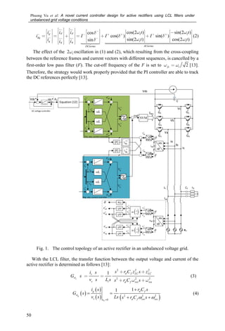 [9] a systematic parameter tuning of pi current controller for lcl type active rectifiers under ...