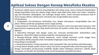 MENGENAL METAFISIKA KETUHANAN, METAFISIKA EKSAKTA | PPTX