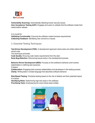 A Comprehensive Guide to Software Testing: Strategies for Ensuring ...