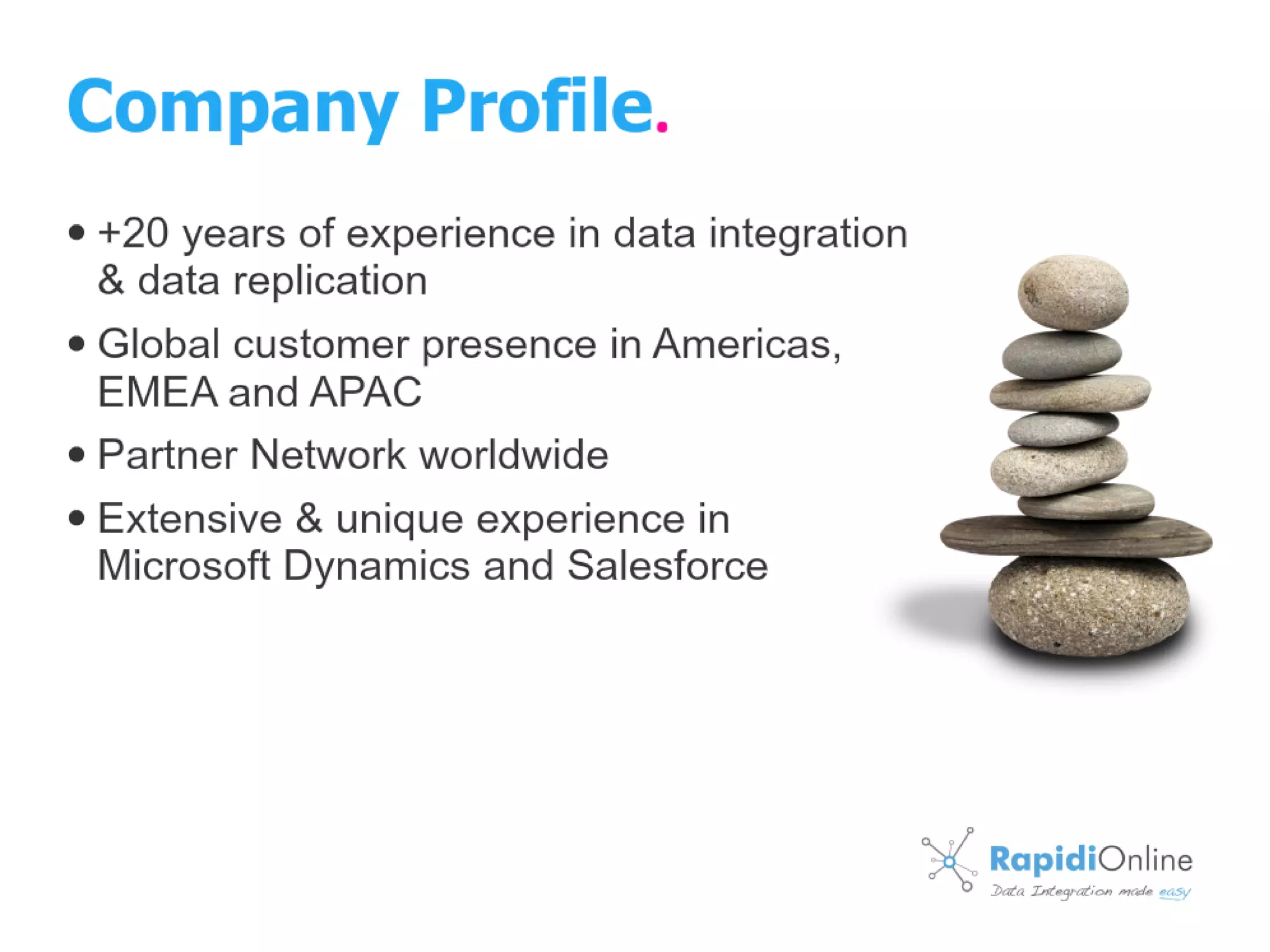 [Webinar] How to integrate MS Dynamics AX with Salesforce | PDF
