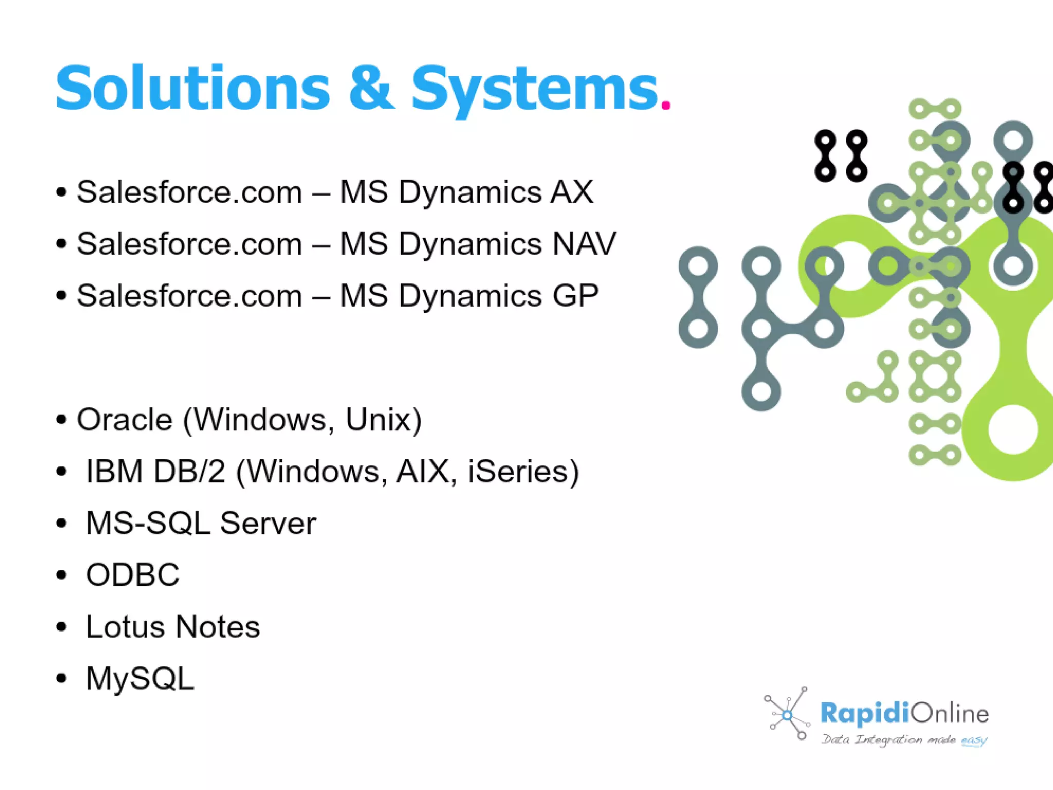 [Webinar] How to integrate MS Dynamics AX with Salesforce | PDF