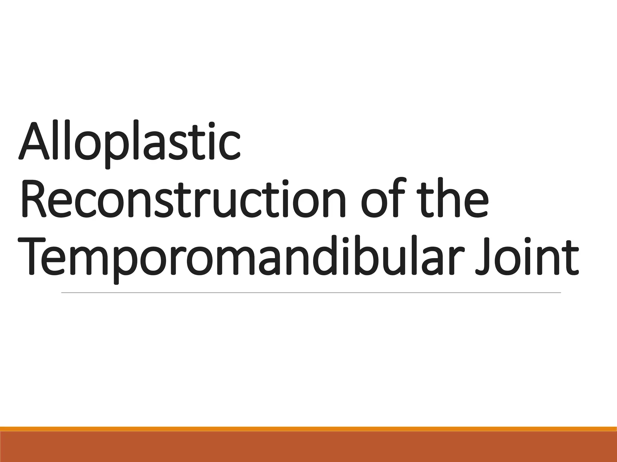 9 autogenous temporomandibular joint replacement | PDF