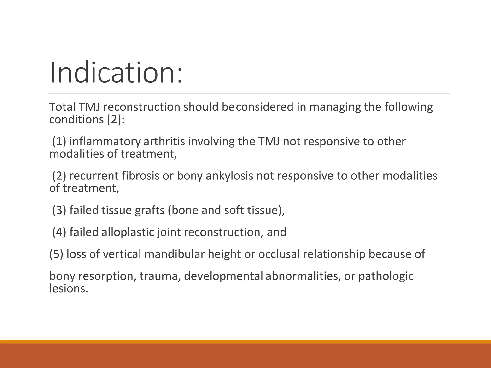 9 autogenous temporomandibular joint replacement | PDF