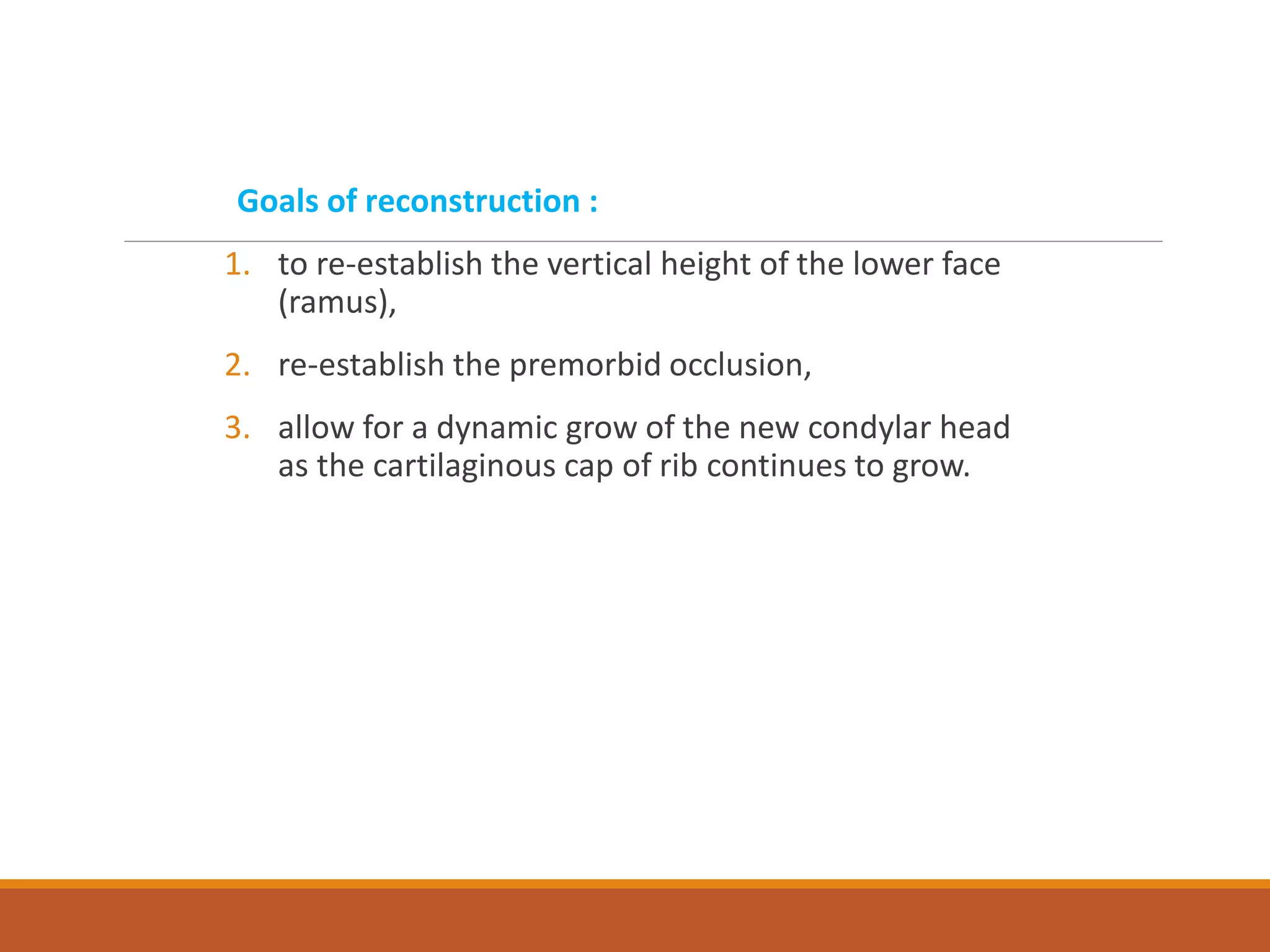 9 autogenous temporomandibular joint replacement | PDF