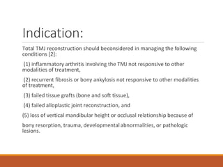 9 autogenous temporomandibular joint replacement | PDF