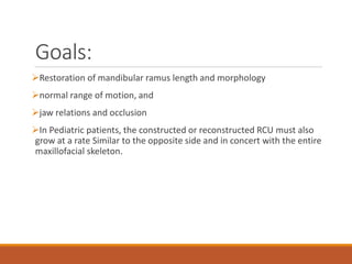 9 autogenous temporomandibular joint replacement | PDF