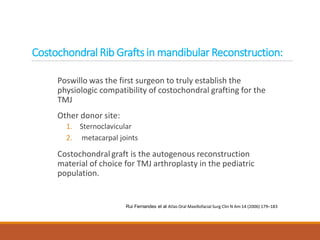 9 autogenous temporomandibular joint replacement | PDF