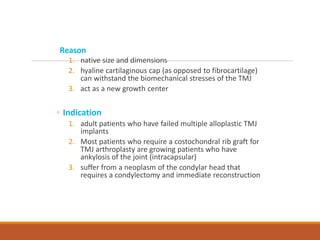 9 autogenous temporomandibular joint replacement | PDF