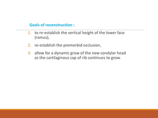 9 autogenous temporomandibular joint replacement | PDF