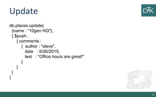 9b. Document-Oriented Databases lab | PPT