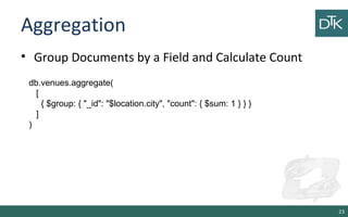 9b. Document-oriented Databases Lab | Ppt