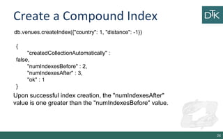 9b. Document-Oriented Databases lab | PPT