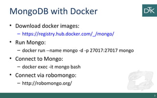 9b. Document-oriented Databases Lab | Ppt