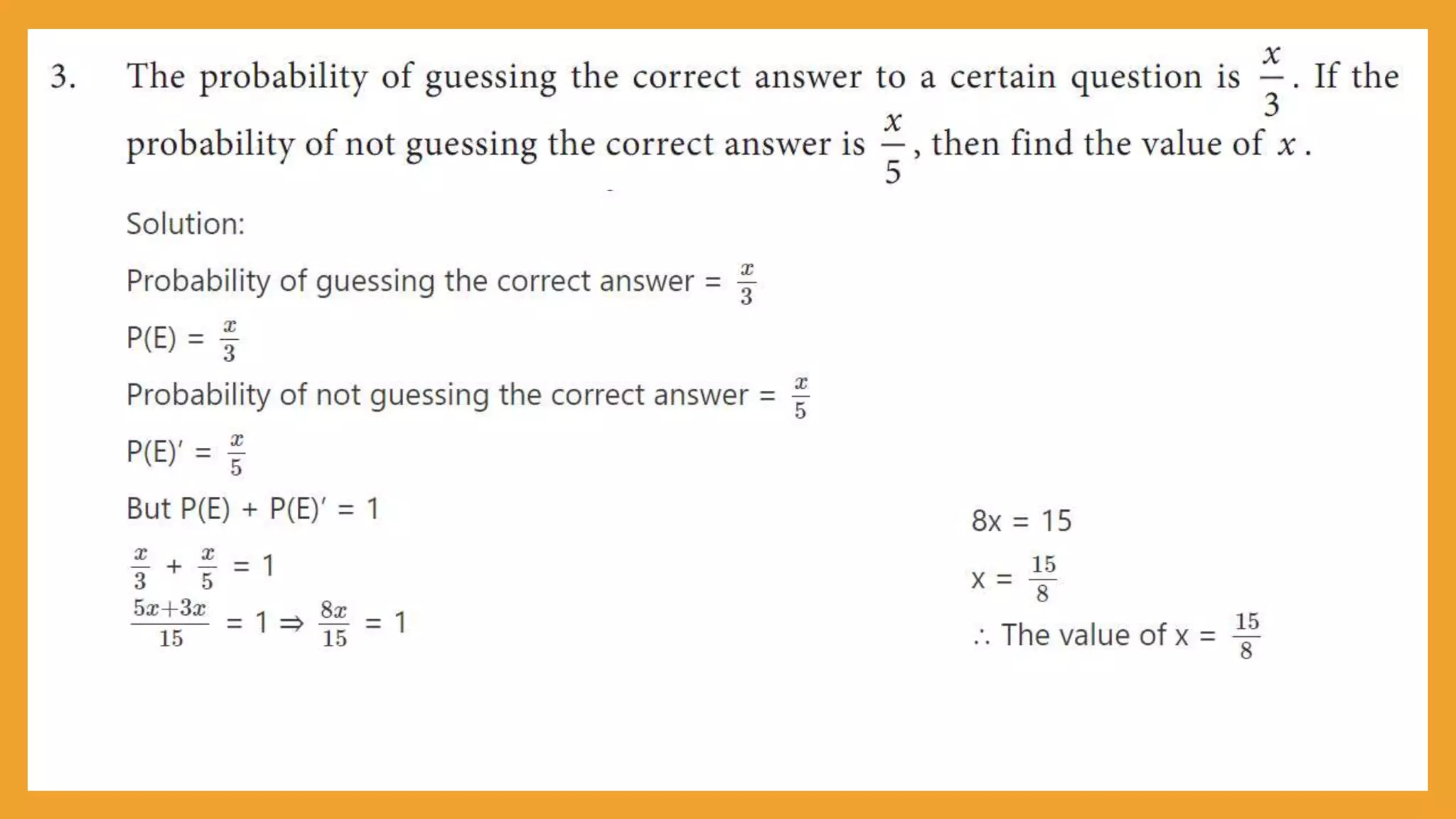 9b. Pedagogy of Mathematics (Part II) - Probability(ex 9.2 & 9.3) | PPT
