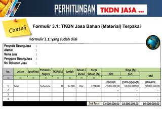 Proses Perhitungan TKDN Jasa _BimTek "Perhitungan dan Verifikasi TKDN ...