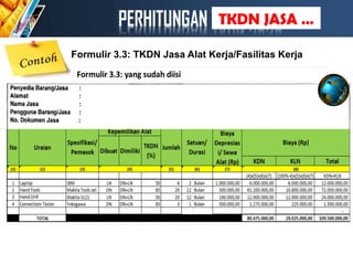 Proses Perhitungan TKDN Jasa _BimTek "Perhitungan dan Verifikasi TKDN ...