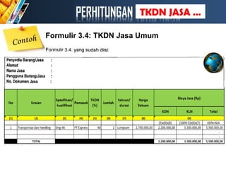 Proses Perhitungan TKDN Jasa _BimTek "Perhitungan dan Verifikasi TKDN ...