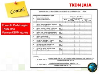 Proses Perhitungan TKDN Jasa (SKK MIGAS) + Form PRAKTEK.pptx