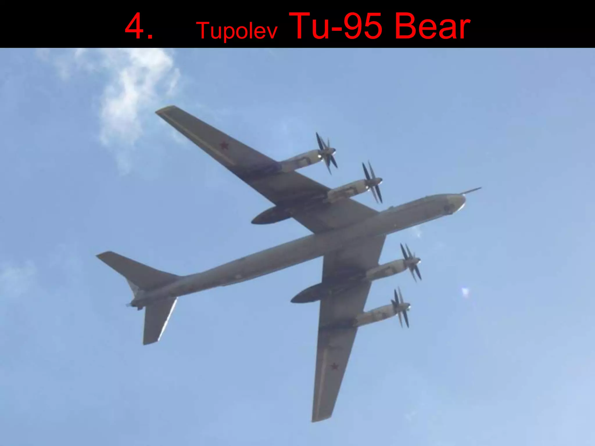9 b 52, tu-95, b-2 | PPT