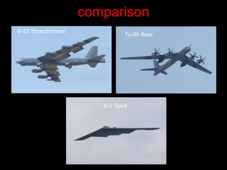 Tu 95 Vs B 52