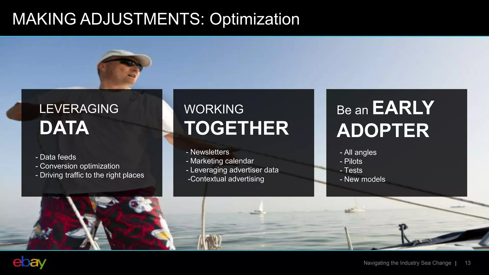 Getting Out of Irons: Re-Setting Your Course | PPT