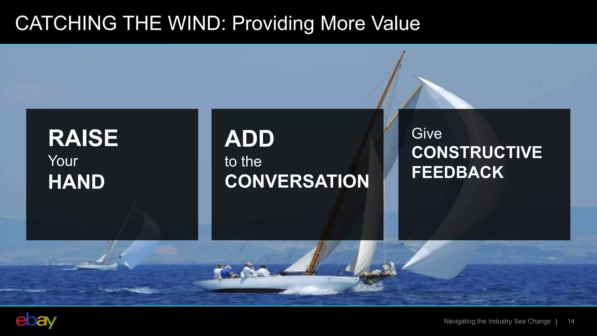 Getting Out of Irons: Re-Setting Your Course | PPT