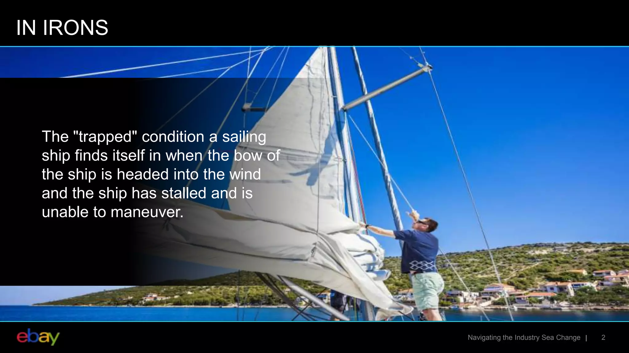 Getting Out of Irons: Re-Setting Your Course | PPT