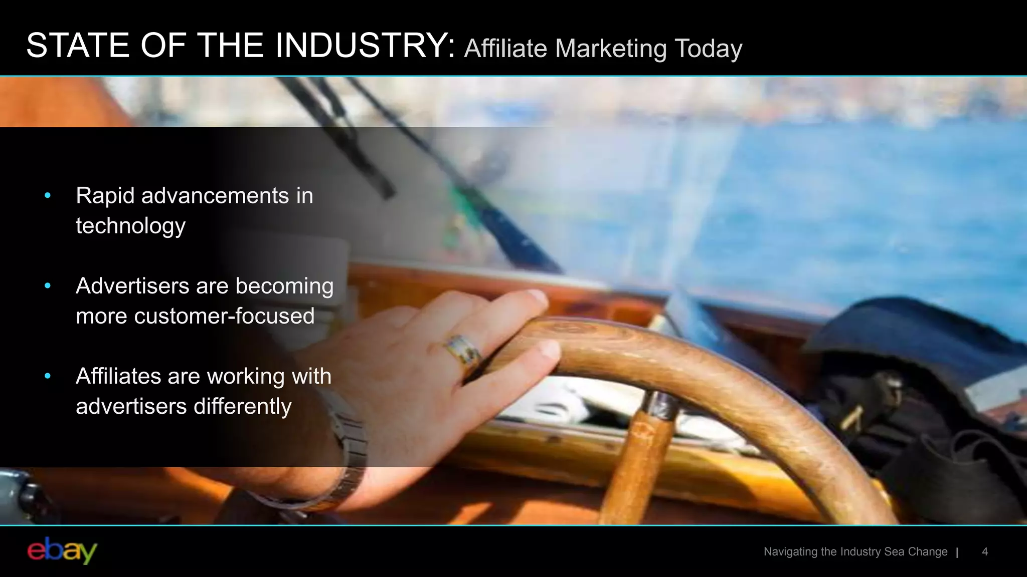 Getting Out of Irons: Re-Setting Your Course | PPT