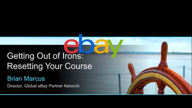 Getting Out of Irons: Re-Setting Your Course | PPT