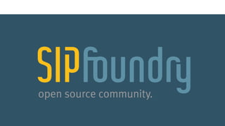 SIPfoundry CoLab 2013 - Video support and new system features and ...