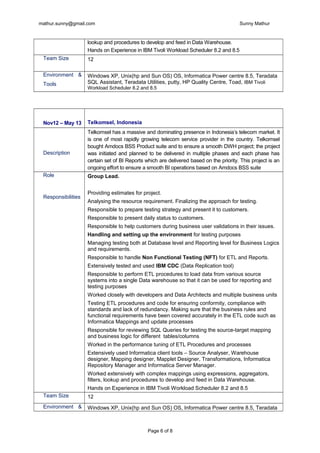 Resume_Sunny_Mathur | DOC