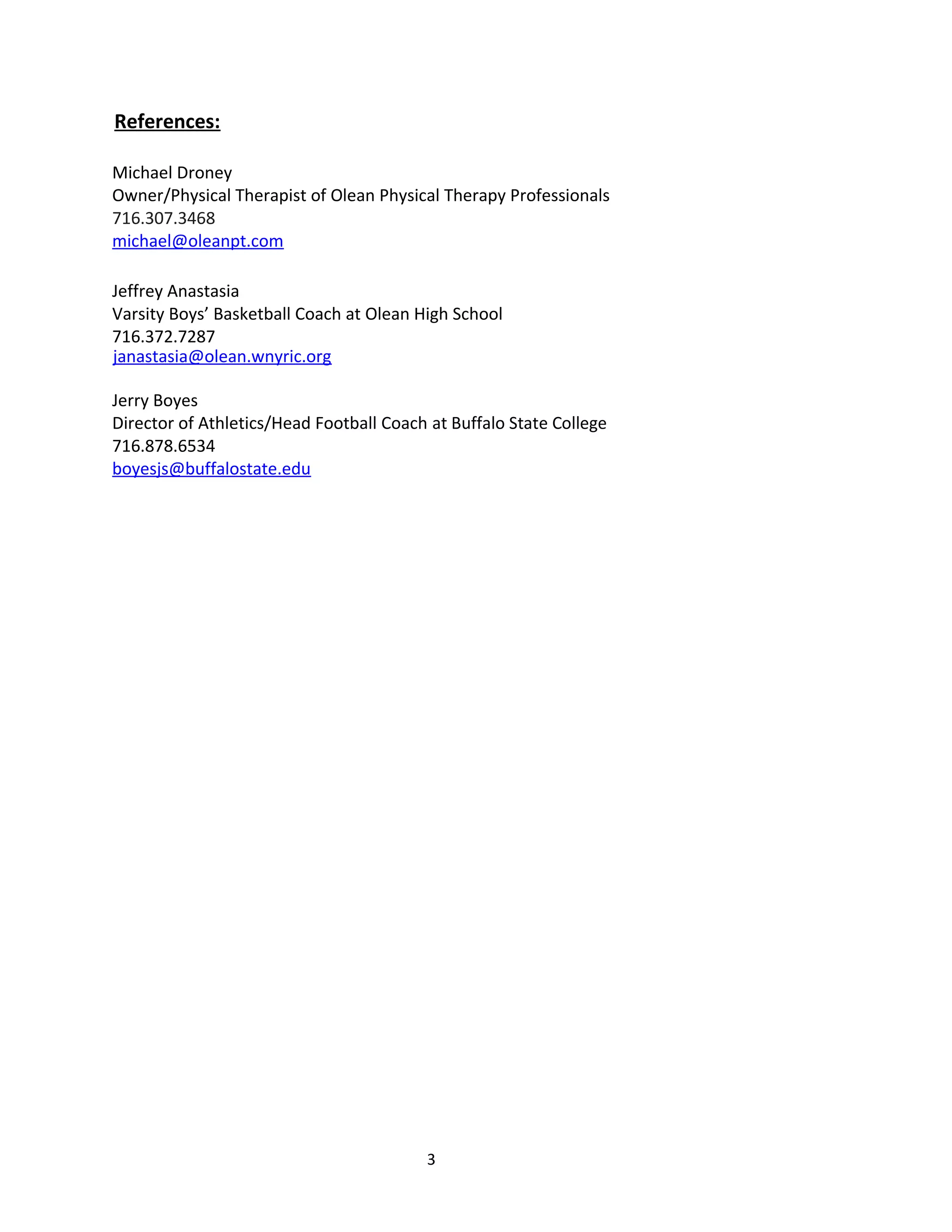 Ryan Carney Resume | DOC