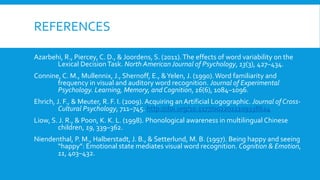 PSY499 Psychology Capstone Project | PPT