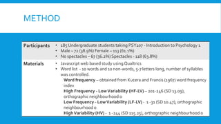 PSY499 Psychology Capstone Project | PPT