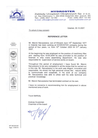reference_letter_Hydroster | PDF