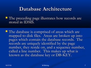 Intro to IDMS | PPT