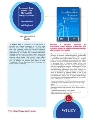 Ali Keyhani_Flyer | PDF