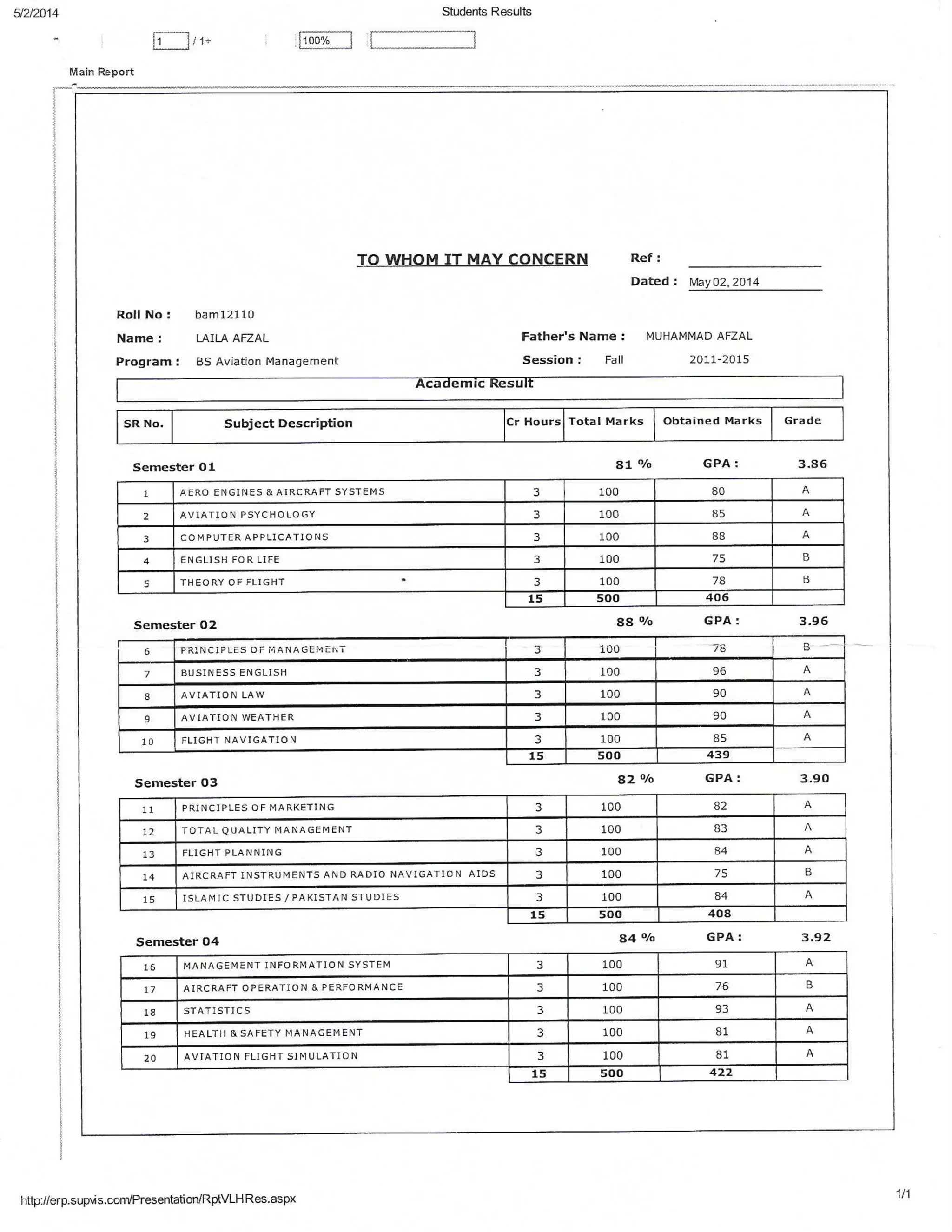 BAM result 1 | PDF