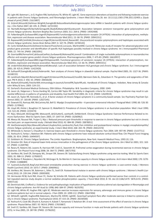 ICC - internationale consensus criteria | PDF
