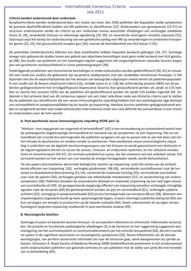 ICC - internationale consensus criteria | PDF