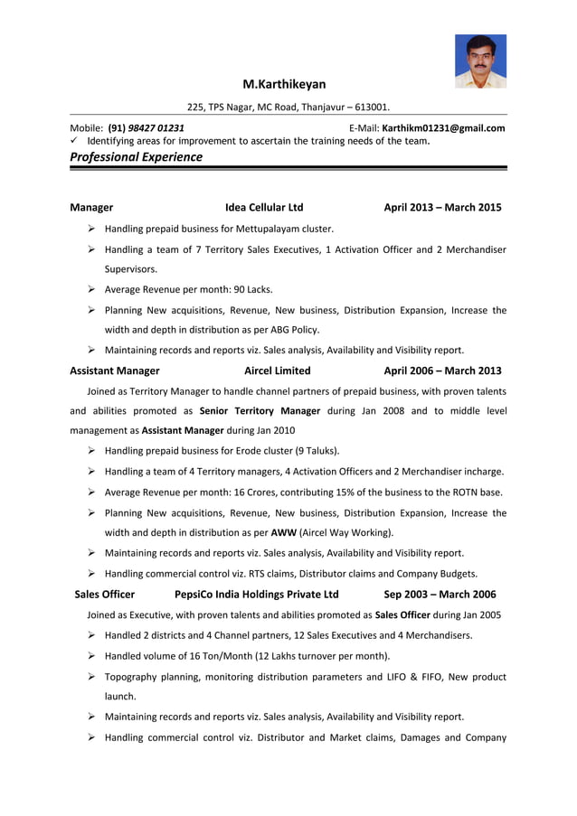 Karthik Resume | PDF