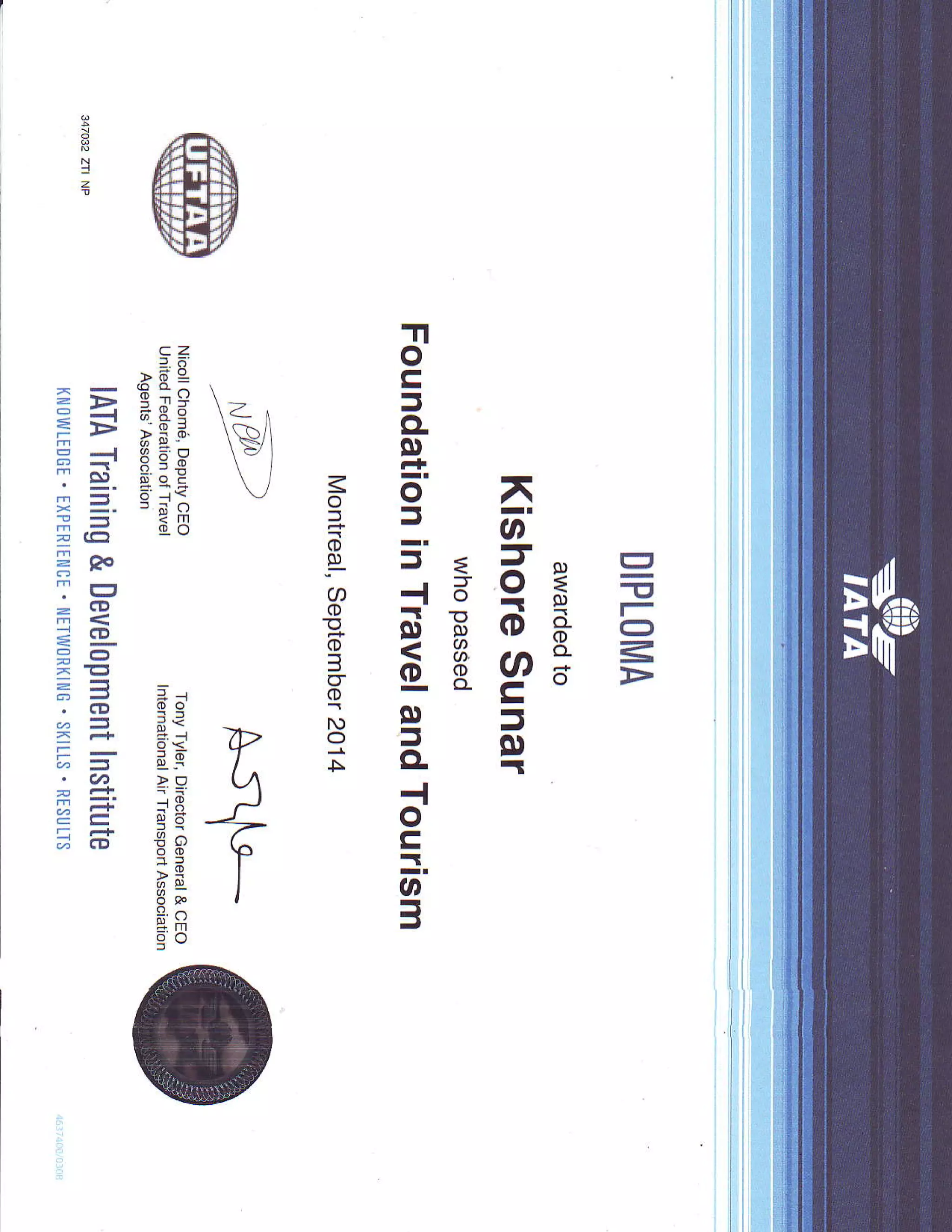 IATA certificate.PDF