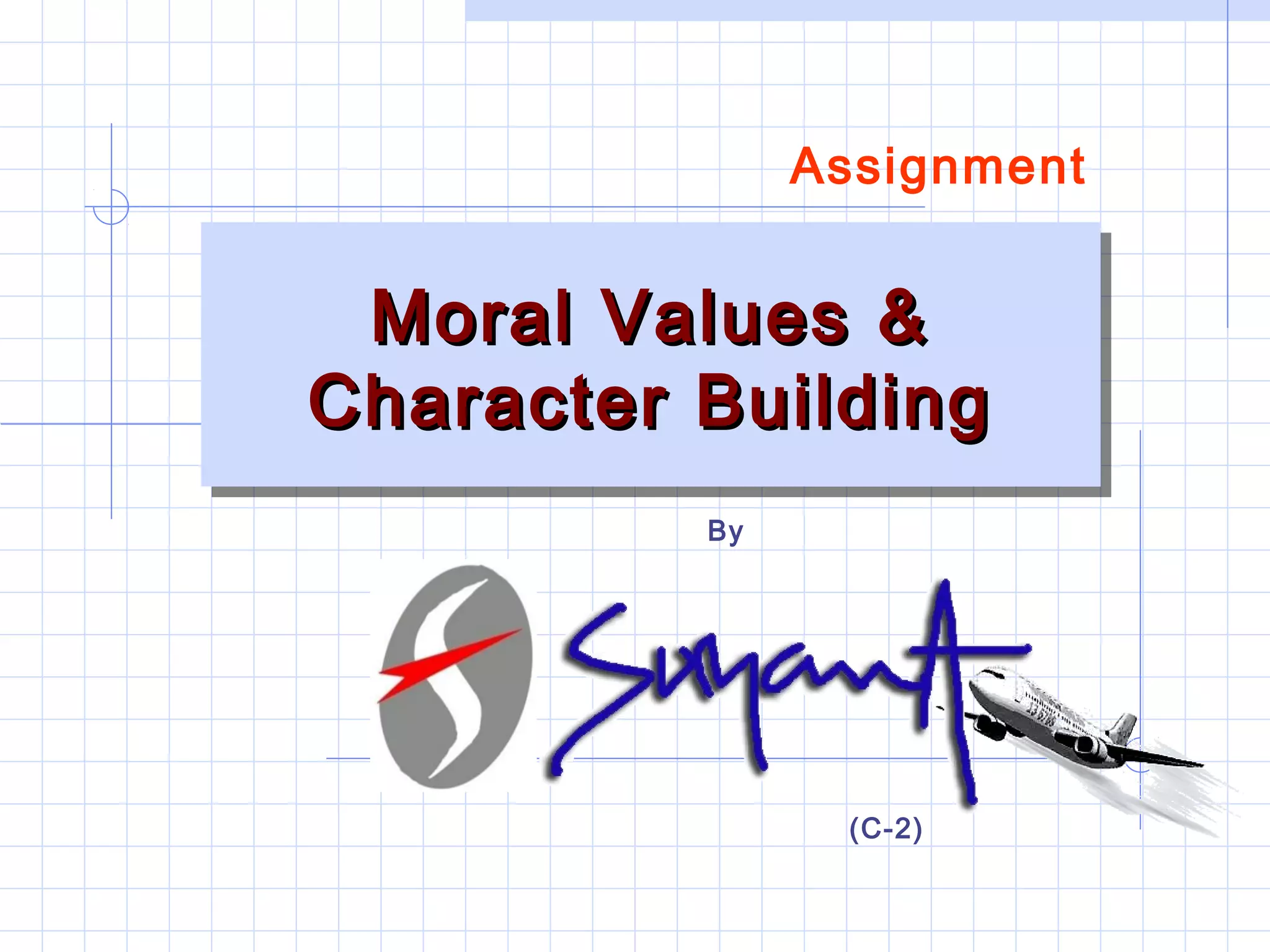 28 moral values | PPT