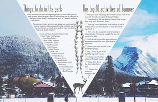 Banff Brochure | PDF