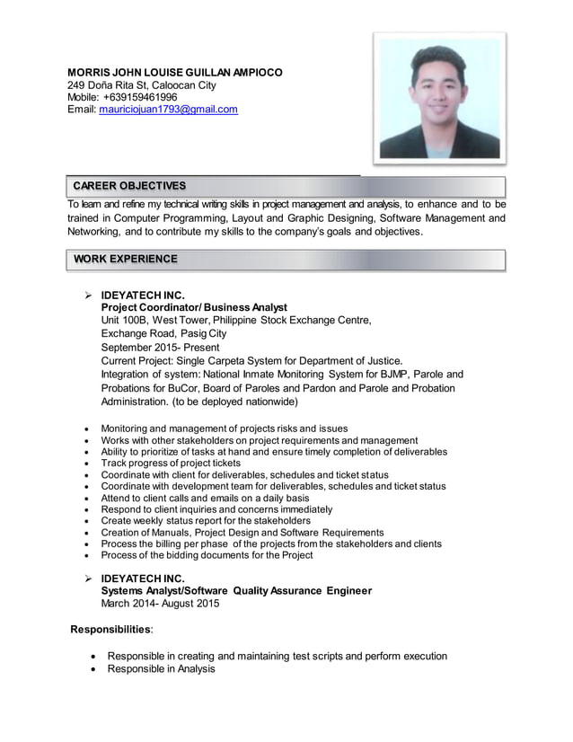 Ampioco, Morris John Louise G | PDF