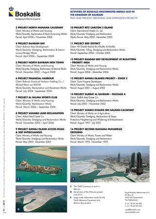 Bahrain - Country Projects - Project Manager | PDF